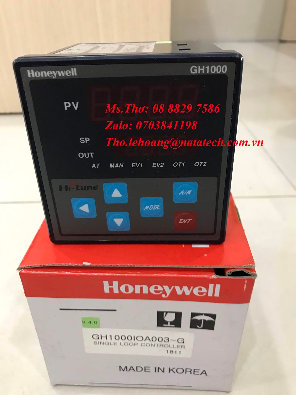 Bộ điều khiển nhiệt độ Honeywell GH1000IOA003-G