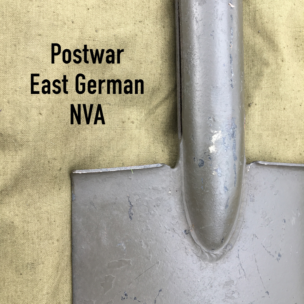 WWII German straight entrenching tools and similar postwar and foreign ...