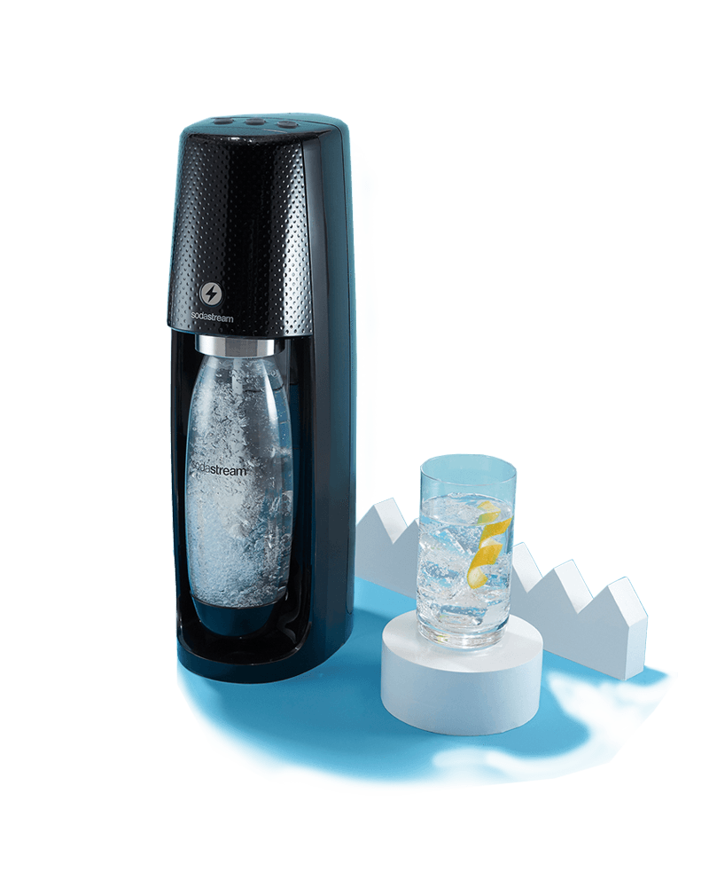 Inspired by Savannah: The SodaStream Fizzi One Touch Sparkling Water ...