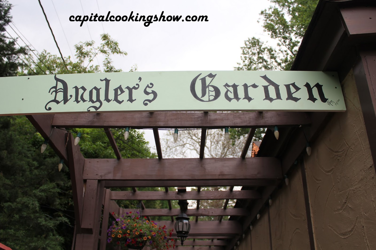 Capital Cooking with Lauren DeSantis: First Taste: Angler's Inn