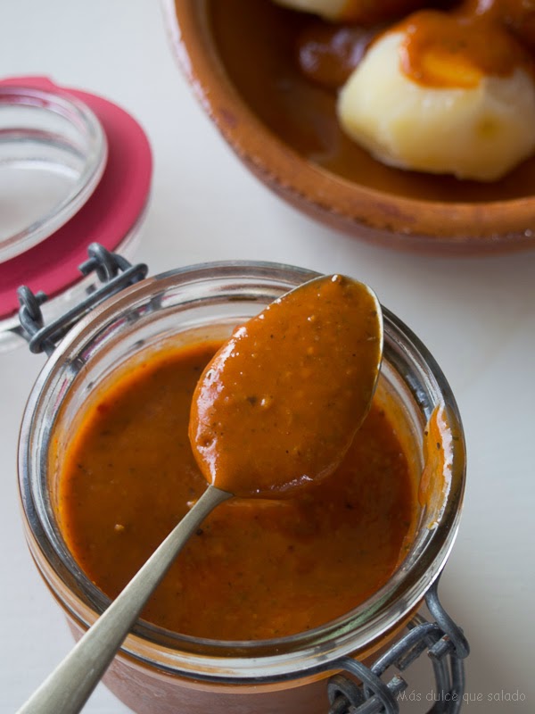 Más dulce que salado: Mojo Picón