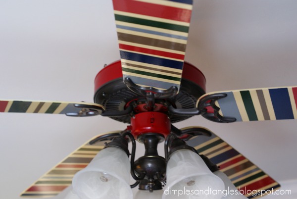 Sassy Ceiling Fans | Dimples and Tangles