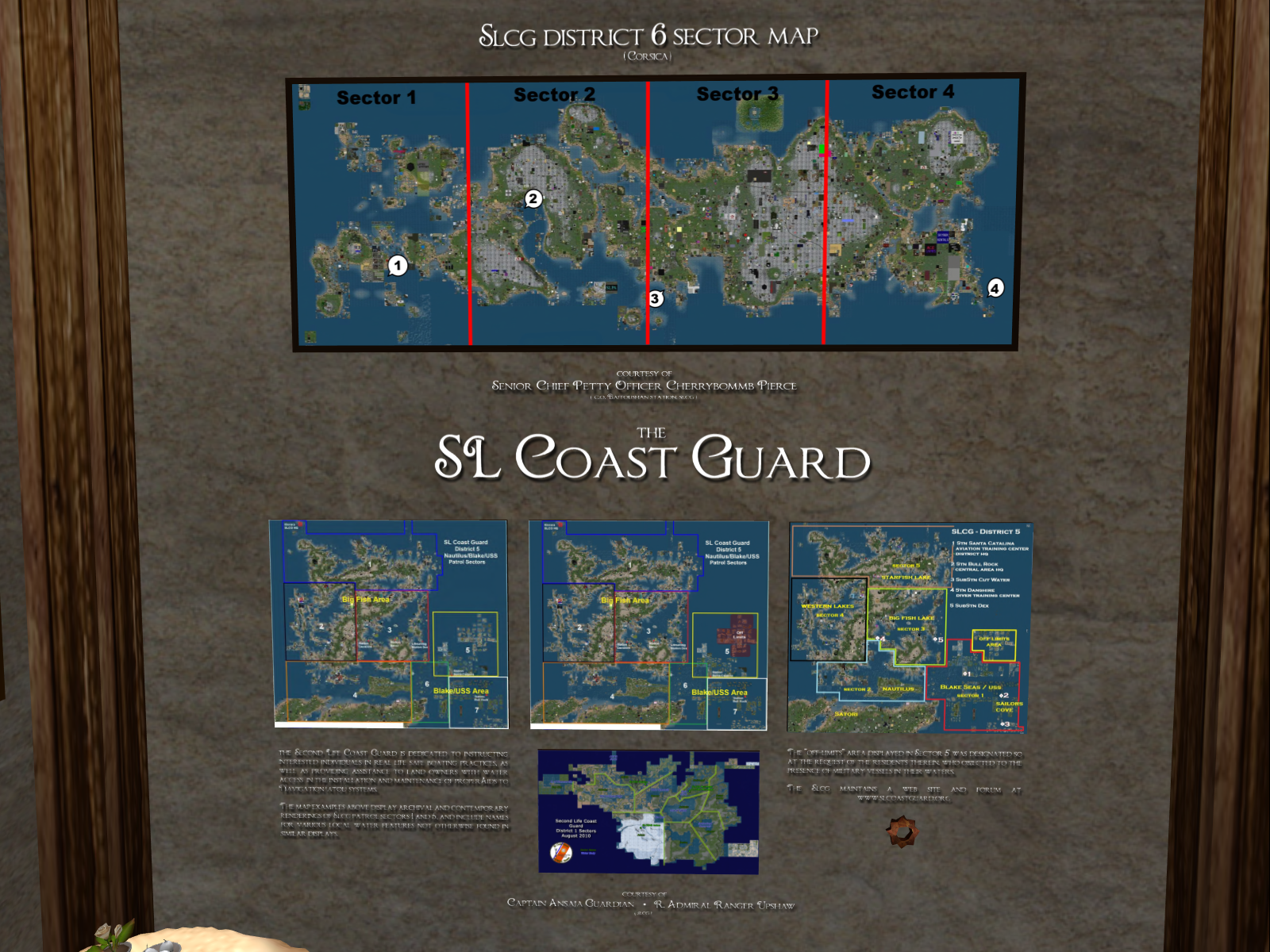 Suzume: Maps of Second Life