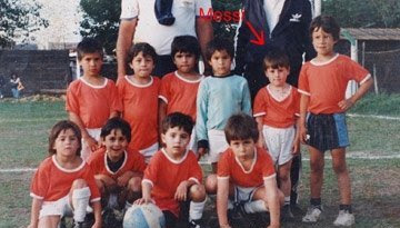 messi news: Lionel Messi early life