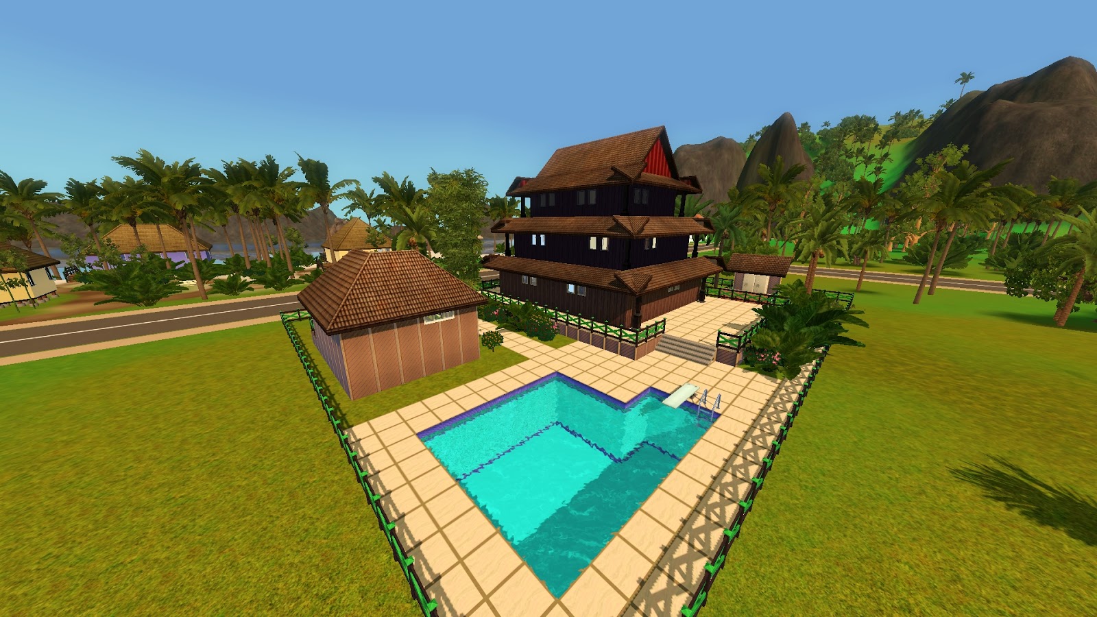 Cink's Sims : Twikkii Island