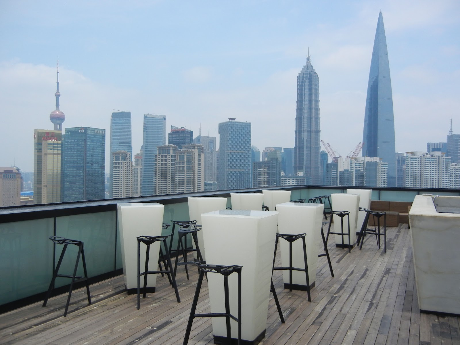 The Local Global World with Peter Wik: Char Bar at Hotel Indigo, Shanghai