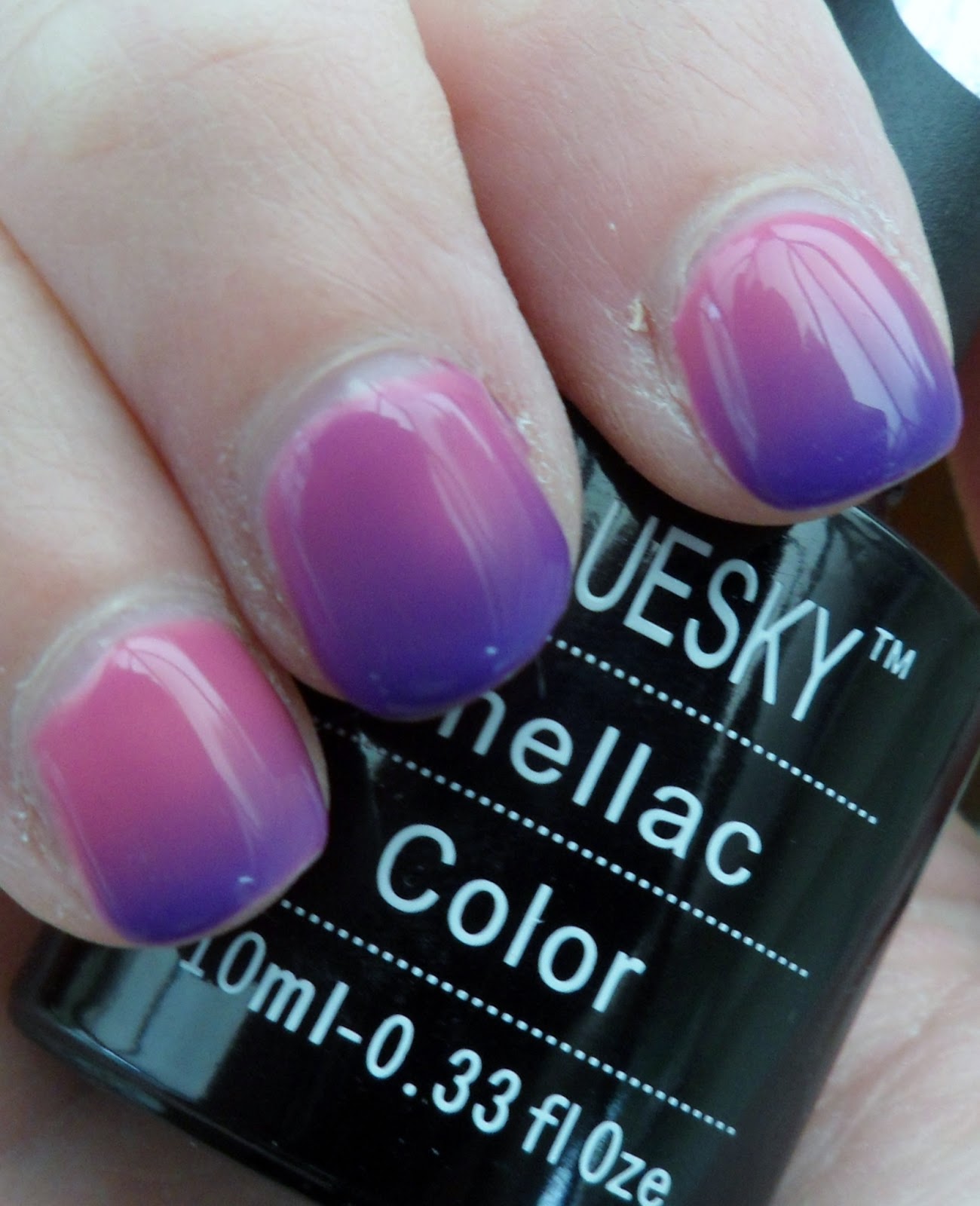 Nicole - Top To Toe: Colour Changing Gel Polish - Shellac