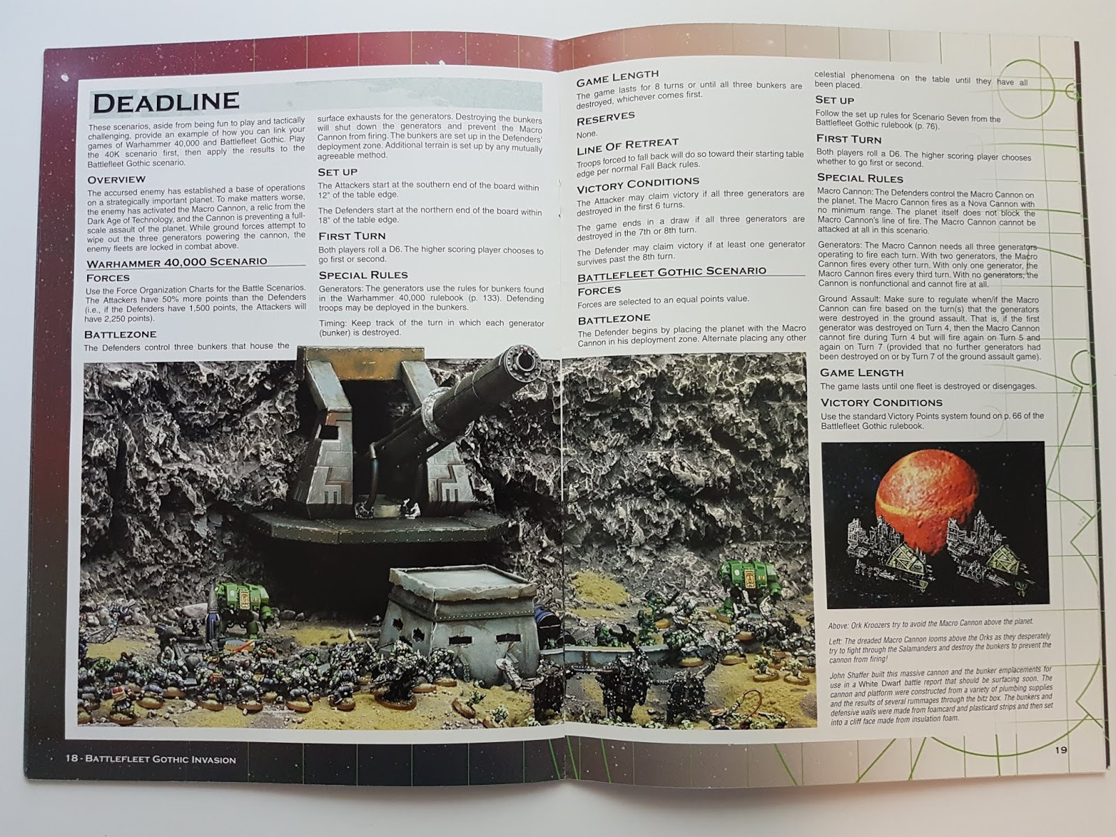 Warhammer 40k 8th edition rules firing - michaelstashok