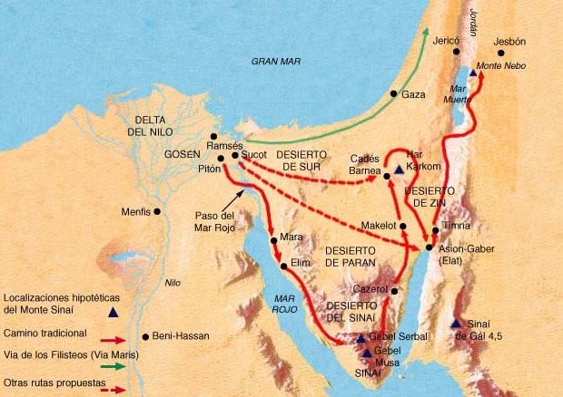 NUEVA EVANGELIZACIÓN "CALI" : SEGUNDA ETAPA “EL EXODO”