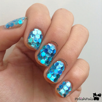 Polish Pals: Blue Mermaid Scales