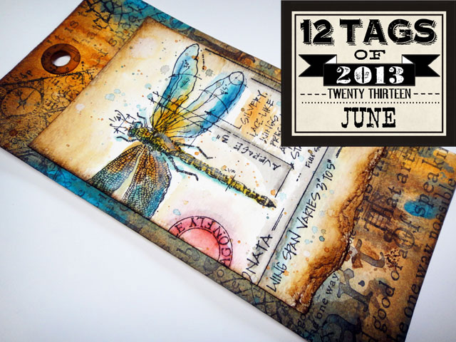Crafting with Class: Tags of 2013- June
