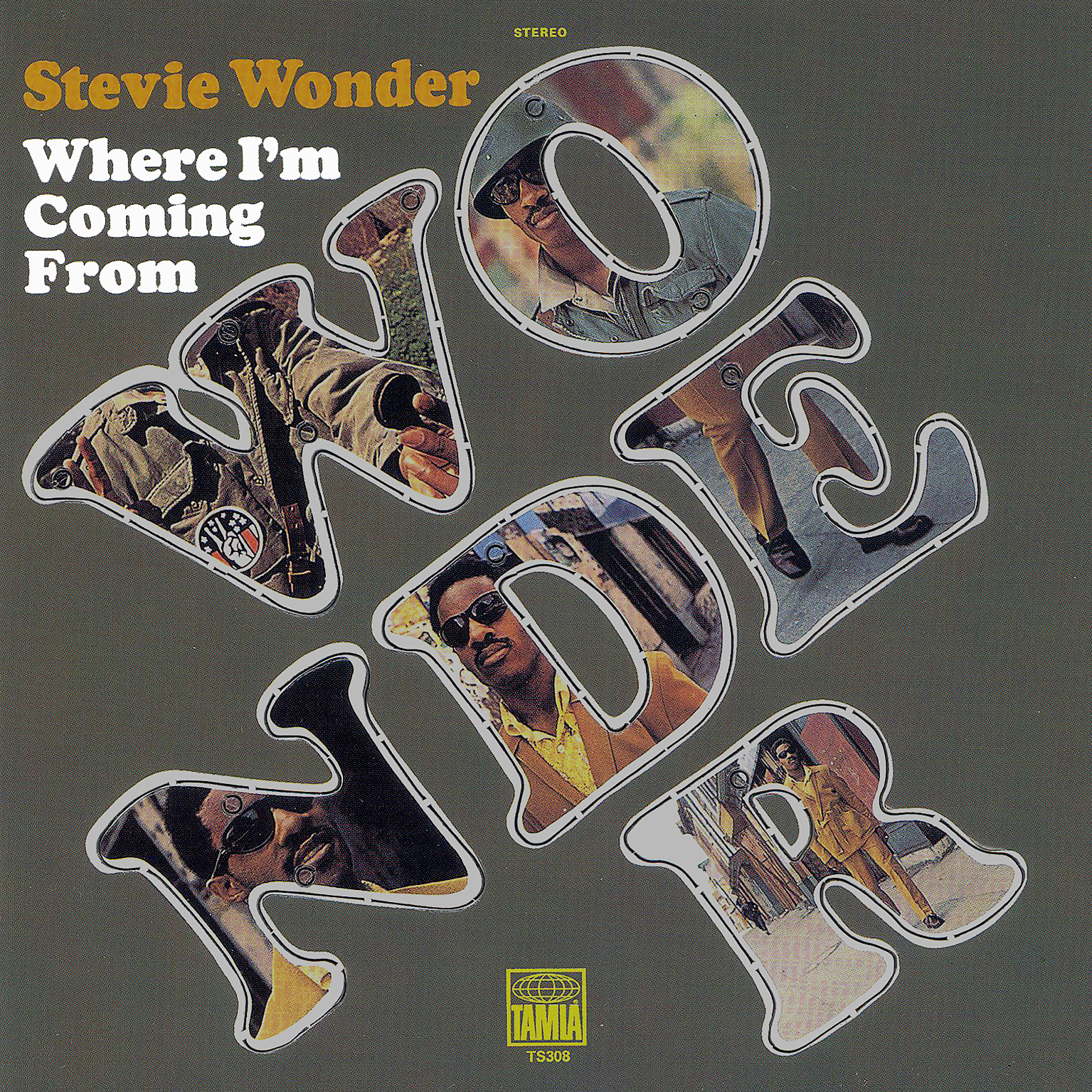 Darius, Don't You Get The Feelin: Stevie Wonder - Where I'm Coming From ...