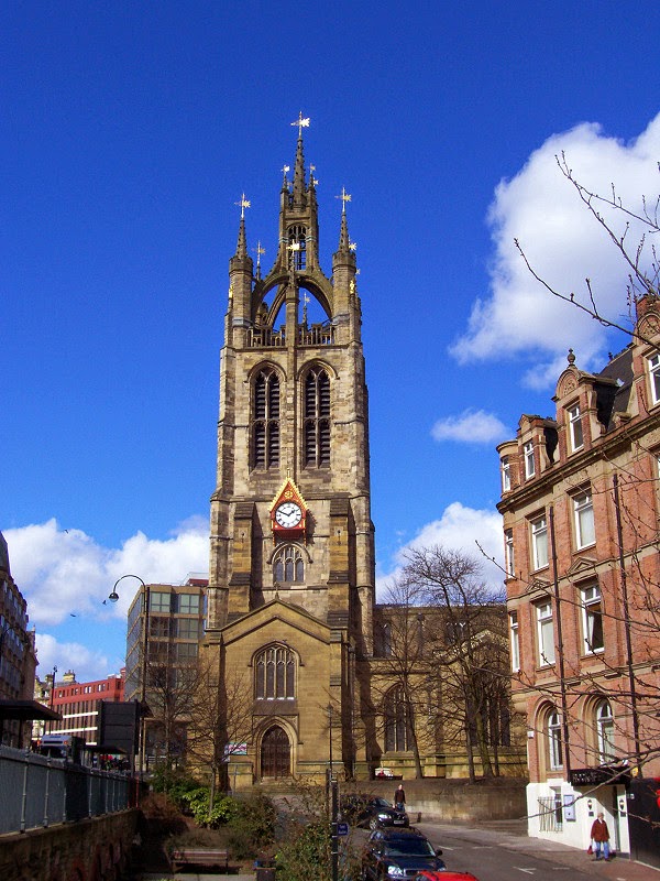 Photographs Of Newcastle: St Nicholas Cathedral
