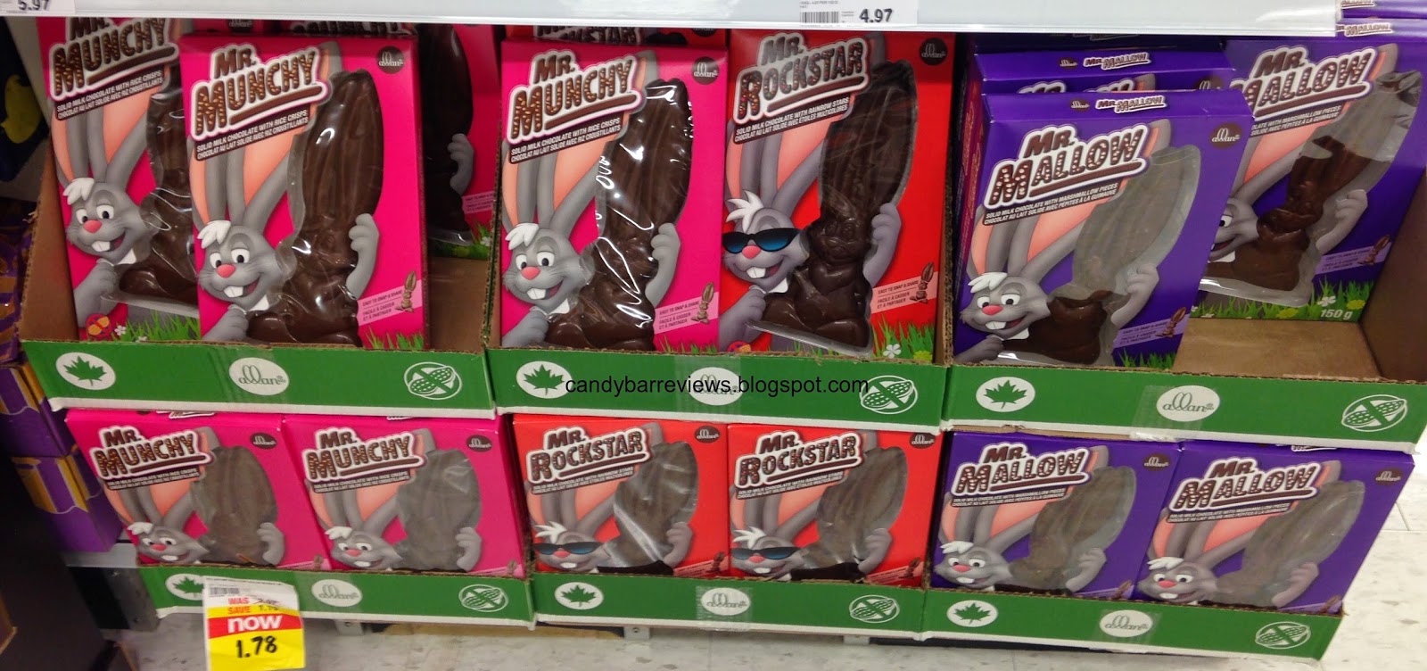 Candy Bar Reviews: Candy Hunting - Canadian Candy