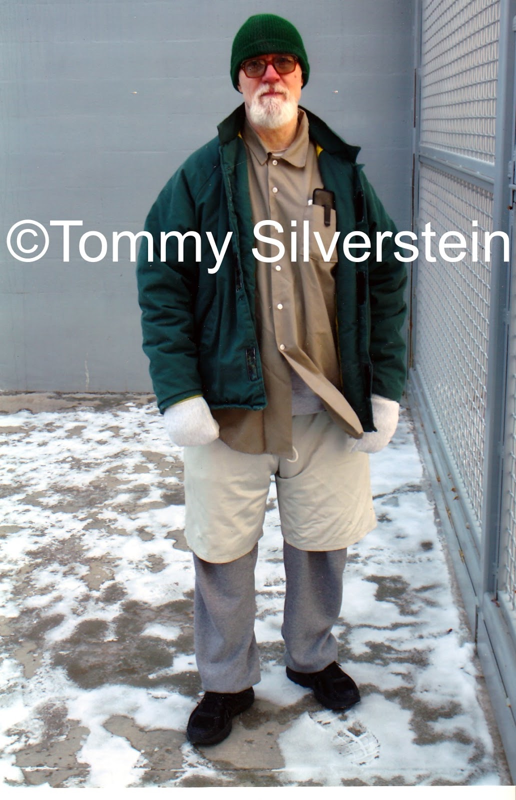 Tommy Silverstein, the most isolated man