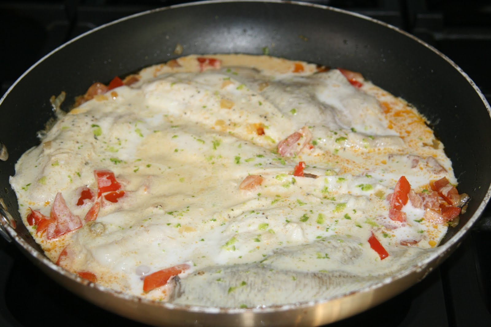 FILETS DE PLIE COCO ET CURRY