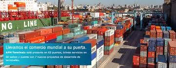 Aduana y Logistica Internacional: TERMINALES PORTUARIAS