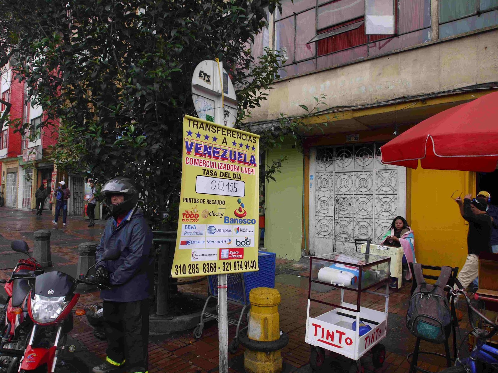 Mike's Bogota Blog: Counting the Venezuelans