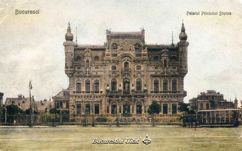 Bucurestiul Uitat: Palatul Sturdza(Sturza)