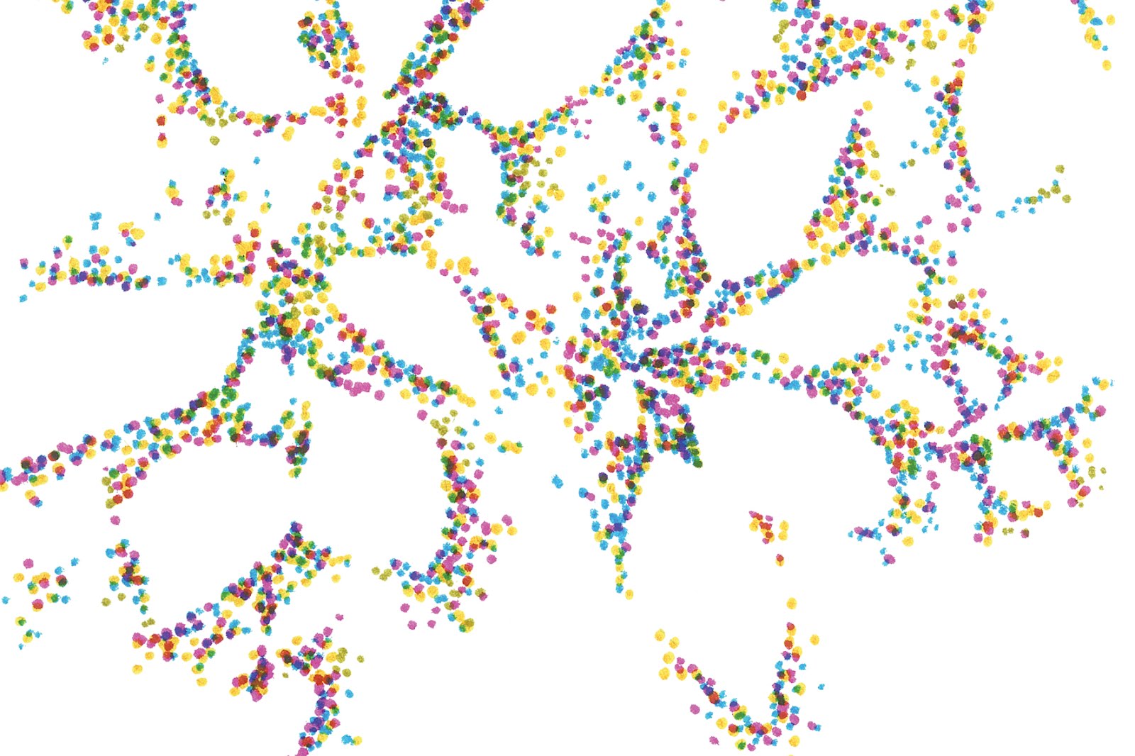 AMOUR ET TEXTILE - CLAIRE GINESTOUX - Designer Textile: Pointille