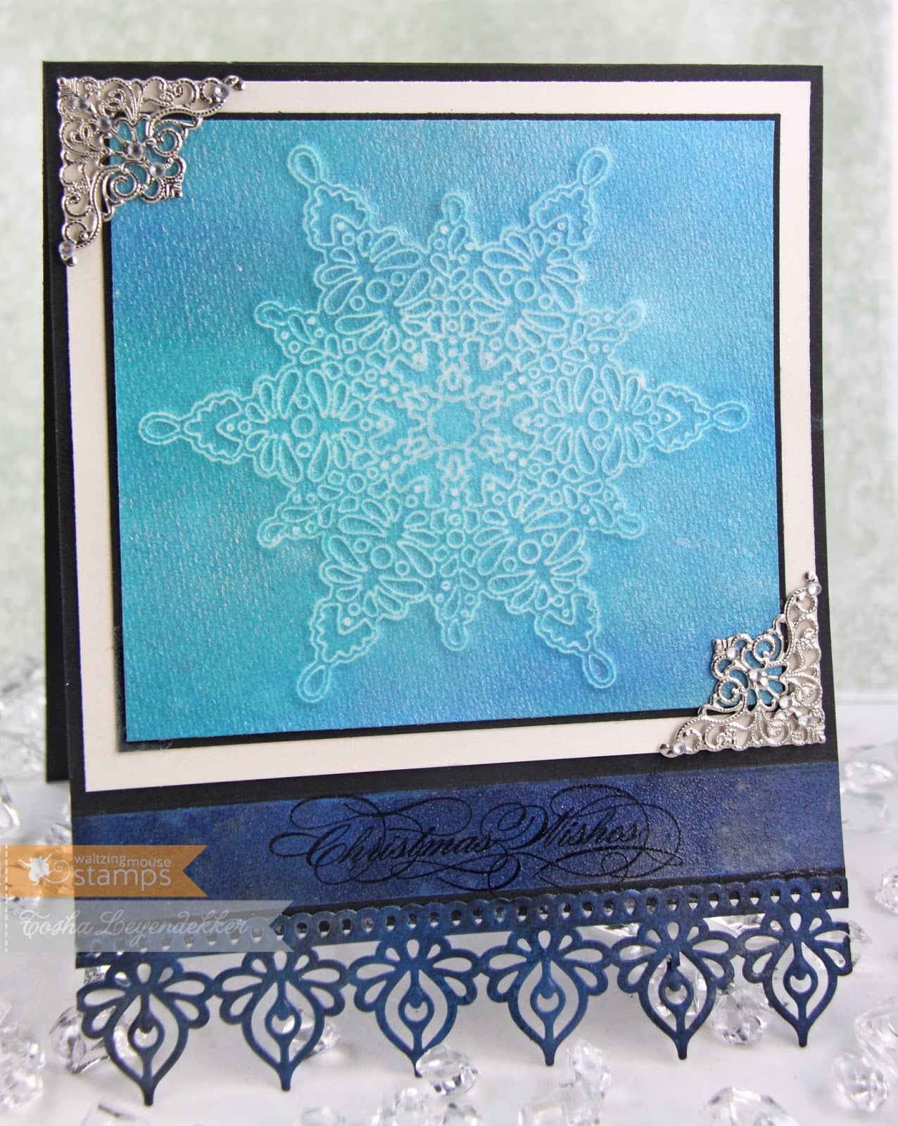 Stamp Talk with Tosh: Distress Spray Stain Embossing WMS Pajama Party