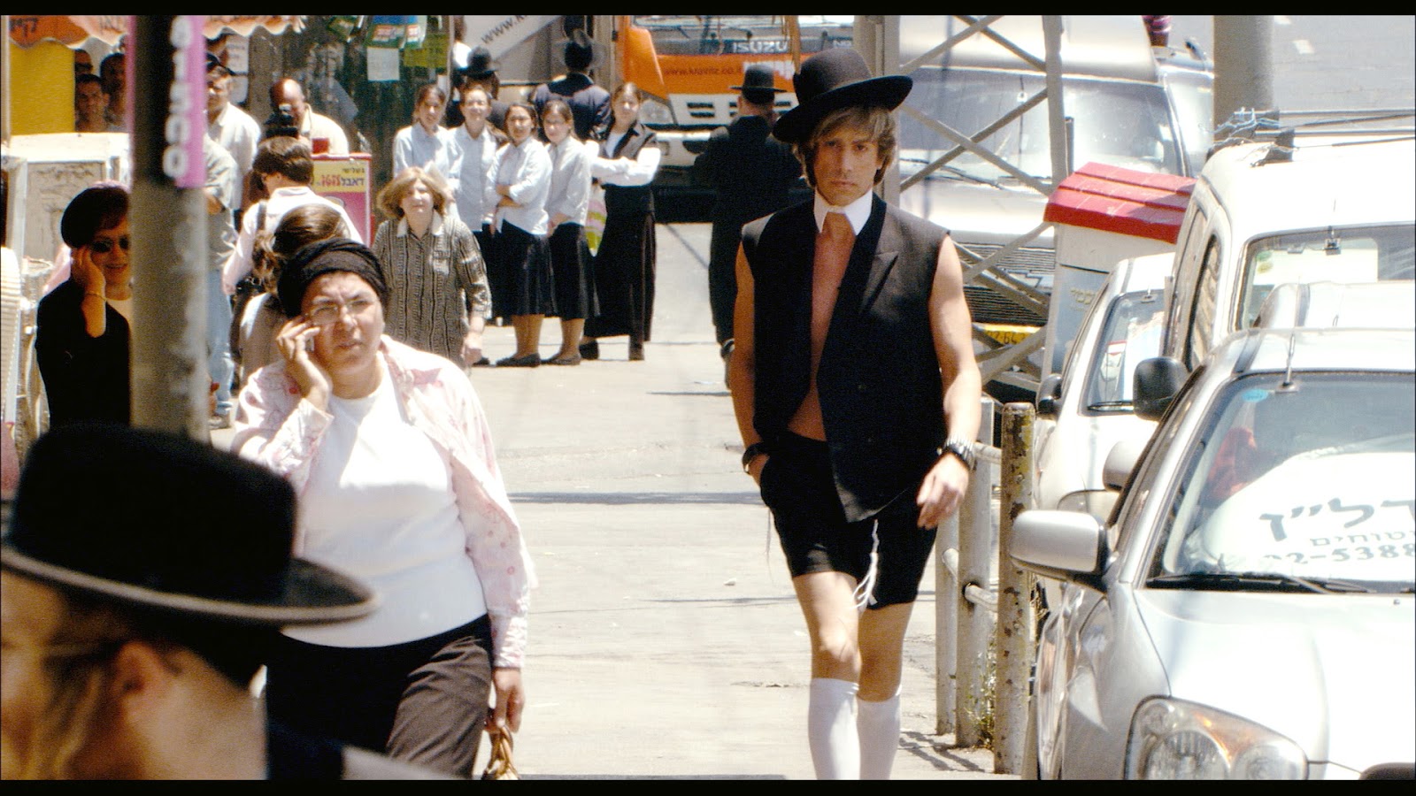 Cine y ... ¡acción!: Brüno