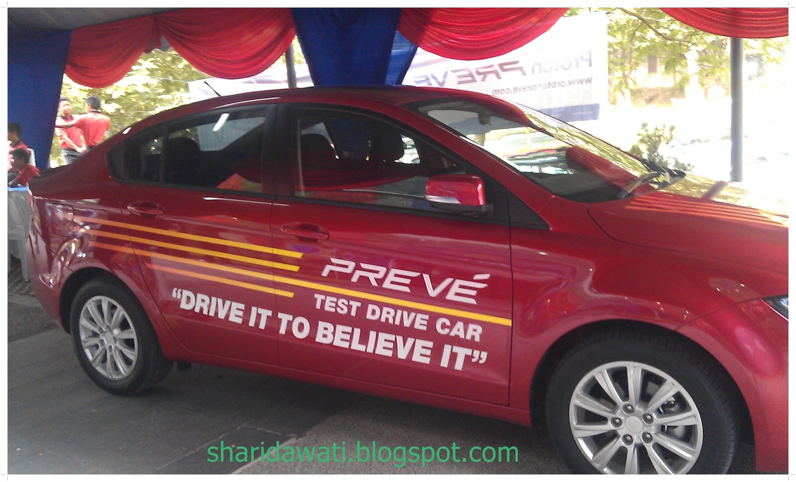 Sha: PROTON PREVE :: Drive It to Believe It