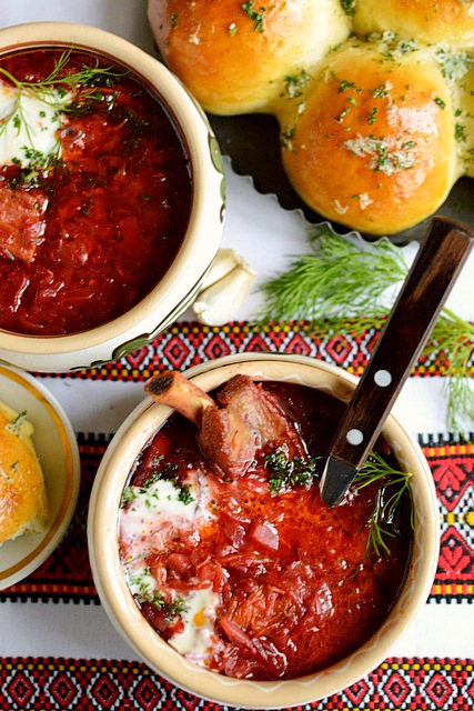 Su šaukštu aplink pasaulį: Ukrainietiški barščiai