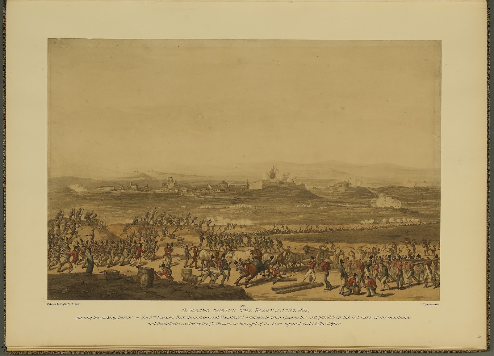 Badajoz 1811-1812: Badajoz During the Siege of June 1811 (II)