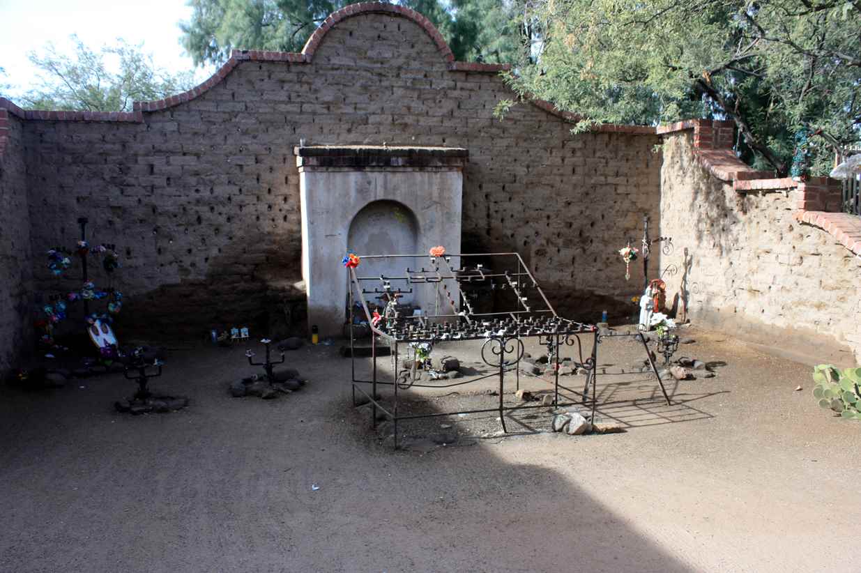 Sweethearts Of The West: El Tiradito-- the Wishing Shrine