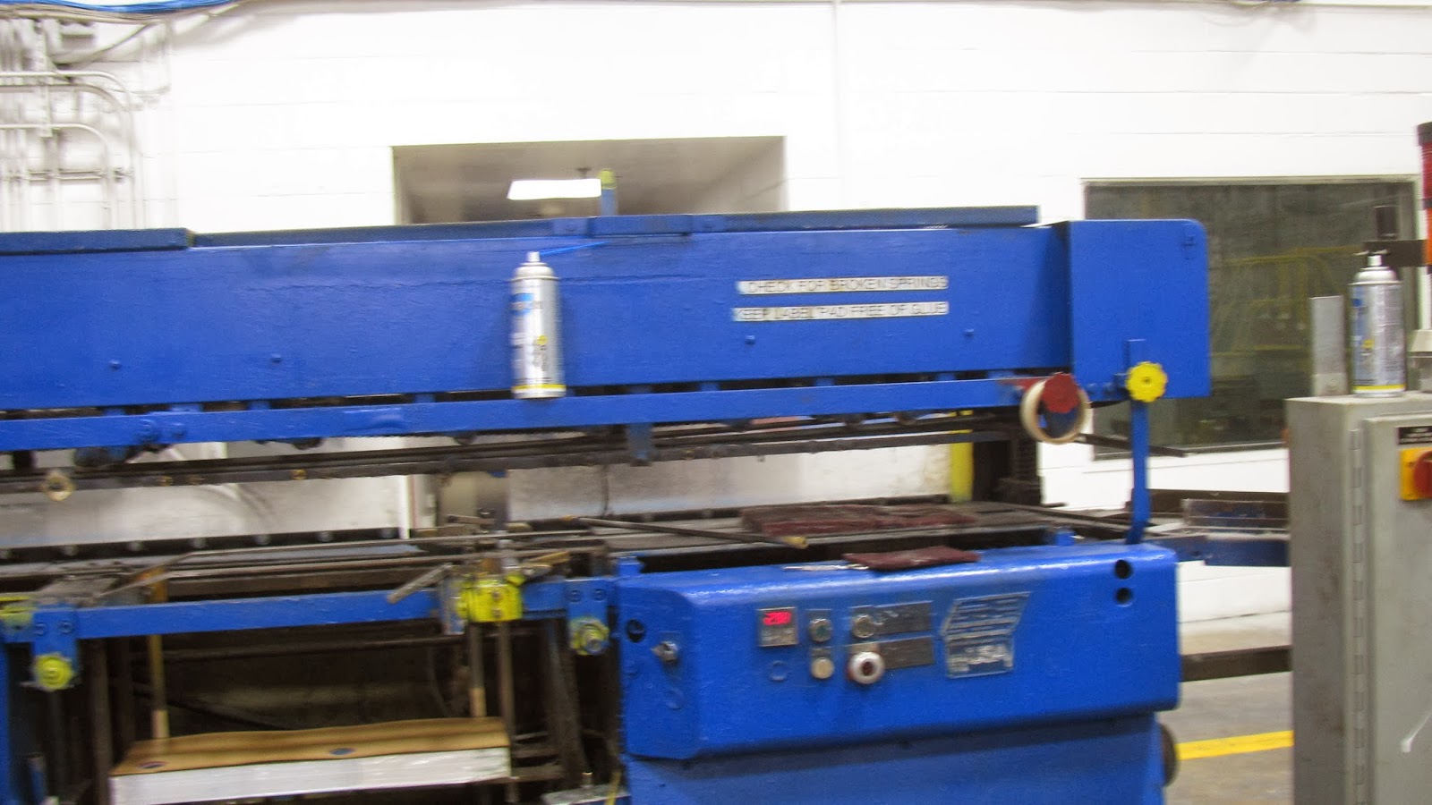 It's an Oz-some life: Sherwin Williams Paint Factory Tour/ Field trip