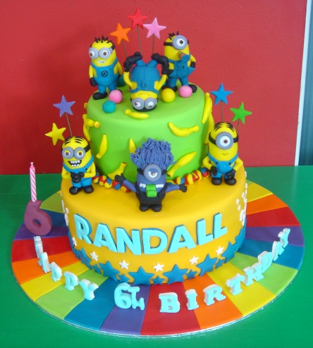 Yochana's Cake Delight! : Randall Turns 6