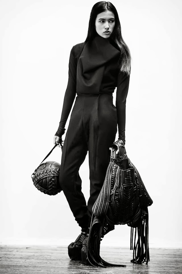 The Fashion Scout: EXCLUSIVE| Ones to Watch Winner AW14 Sarah Ryan