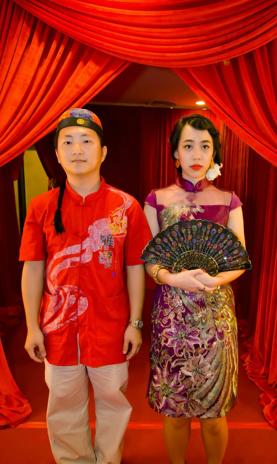 DEBORAH K.: OLD SHANGHAI FASHION