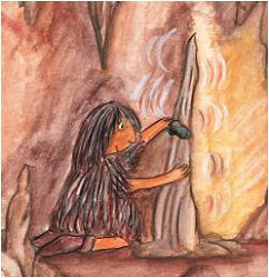 EL BLOG DE TERCER CICLO: NOUGUMBI LLEGA A NUESTRA CLASE.