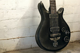 Forever Cached: About Jeff Hanneman's signature guitars.