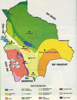 BLOG DE 5to DE PRIMARIA: CLIMAS DE BOLIVIA