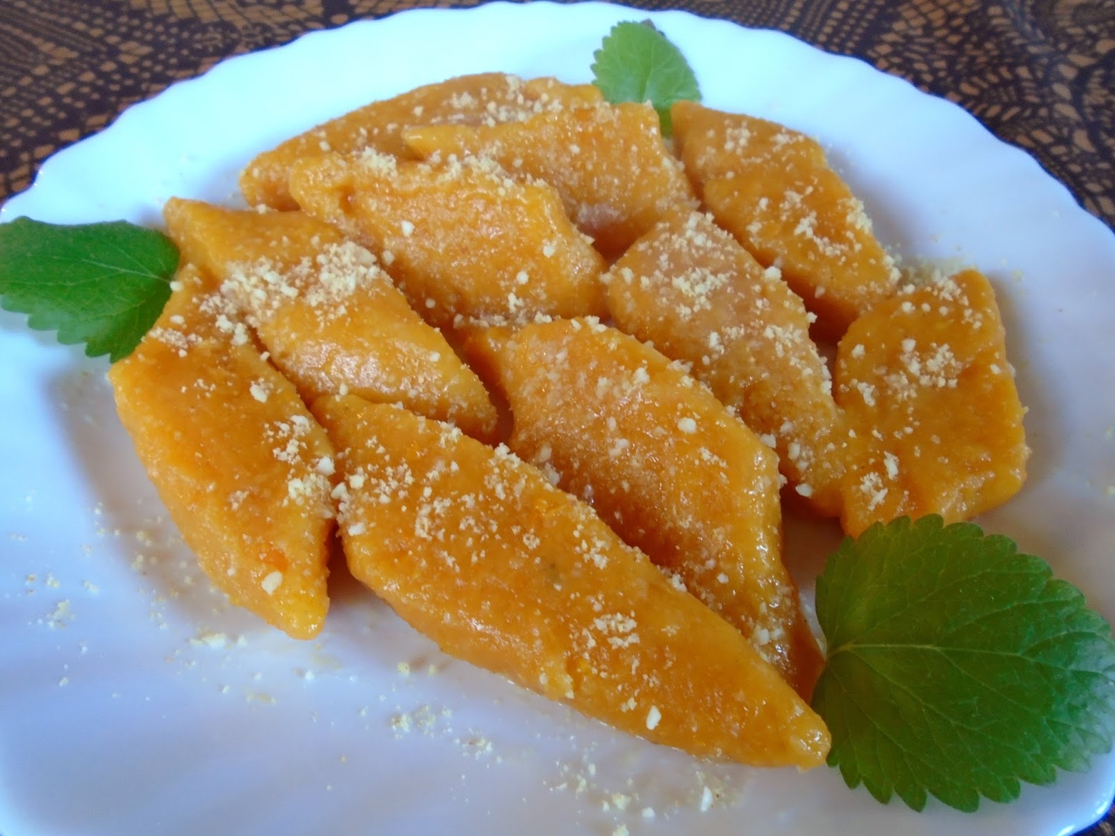 VeganArt: Bezglutenski njoki od slatkog krumpira / Gluten-free sweet ...