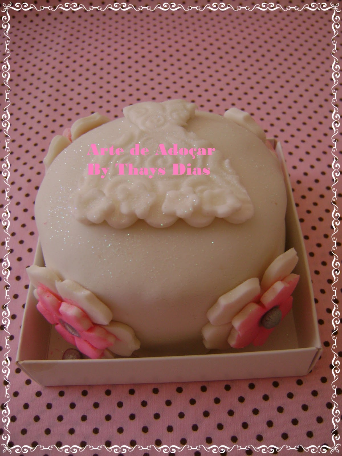 Arte de Adoçar: Mini bolo