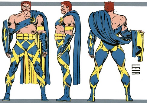 ¿Quien es quien? DC Comics: LEIR