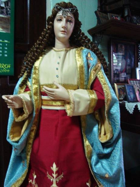 AND ALL THE ANGELS AND SAINTS: 63. Santo Makeover: STA. SALOME GETS A ...