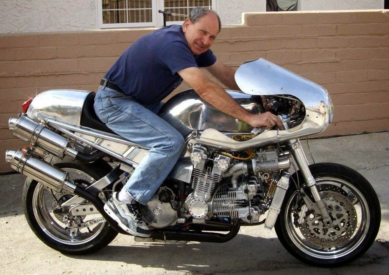 99garage | Cafe Racers Customs Passion Inspiration: Honda CBX 2000 V12 ...