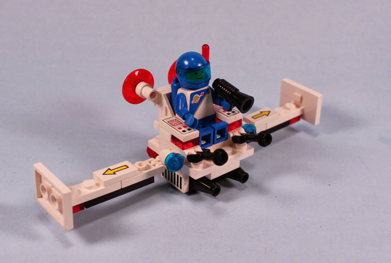 The Toy Museum: 1988 Lego Space Futuron Sets
