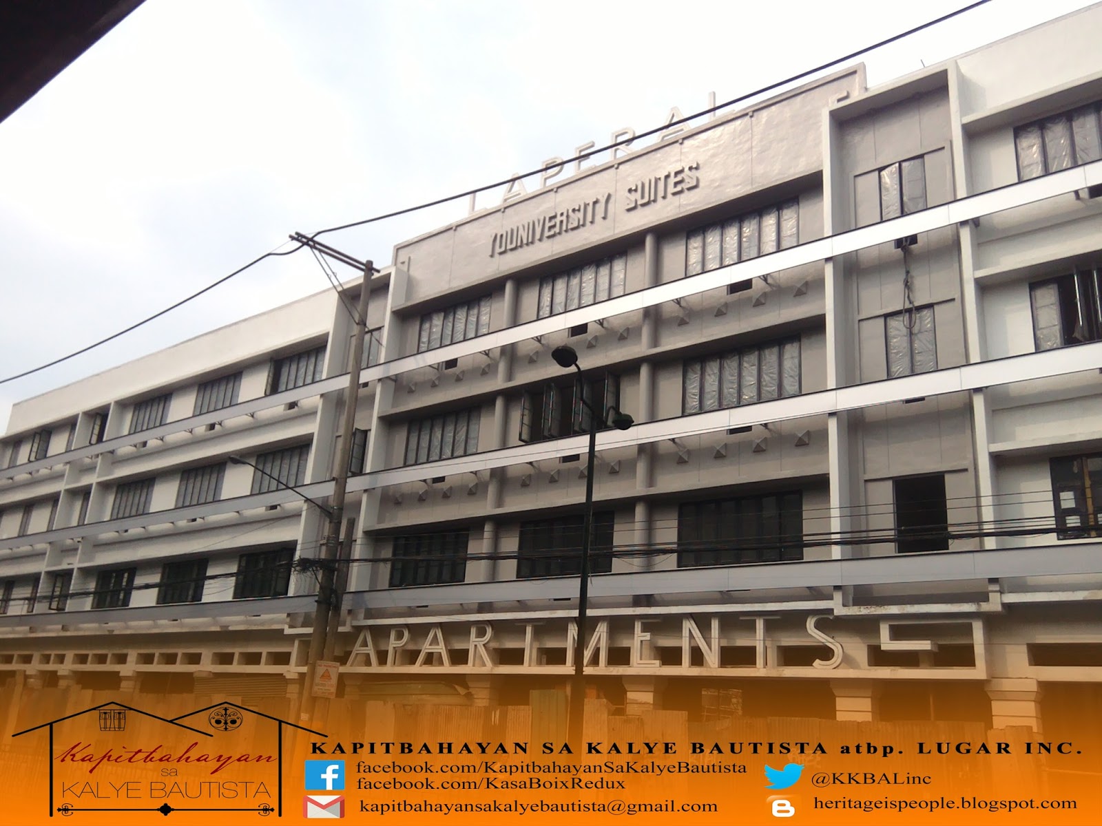 First in HIP : We thought you were gone... Laperal Apartments ...