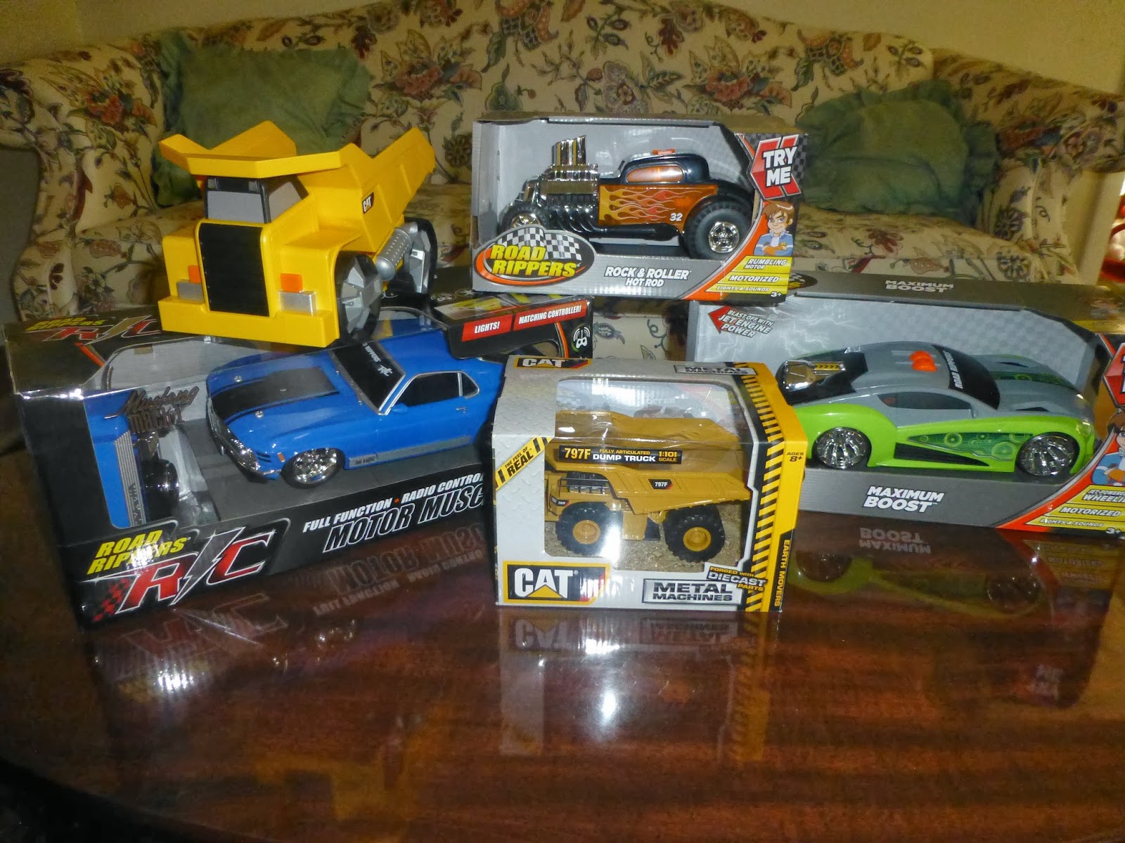 Having Fun Test Driving Toys from @ToyState - Our Whiskey Lullaby