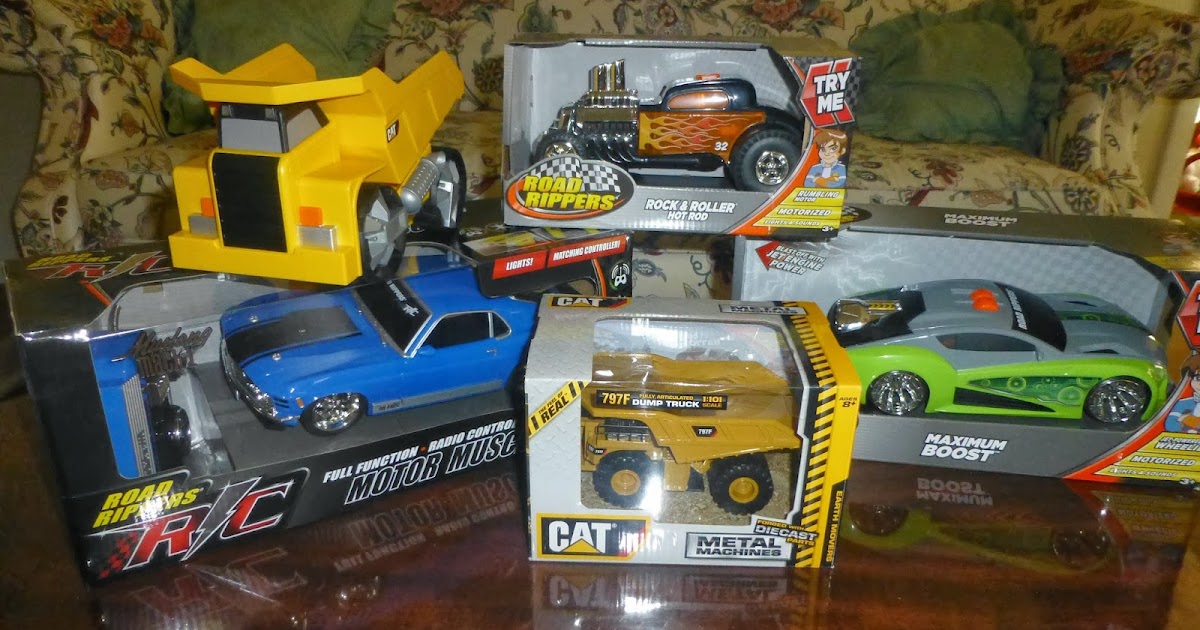 Having Fun Test Driving Toys from @ToyState - Our Whiskey Lullaby