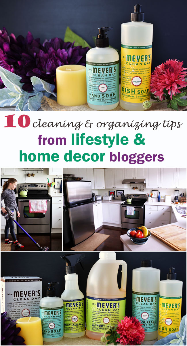 Woman in Real Life: 10 Cleaning & Organizing Tips From Lifestyle and ...