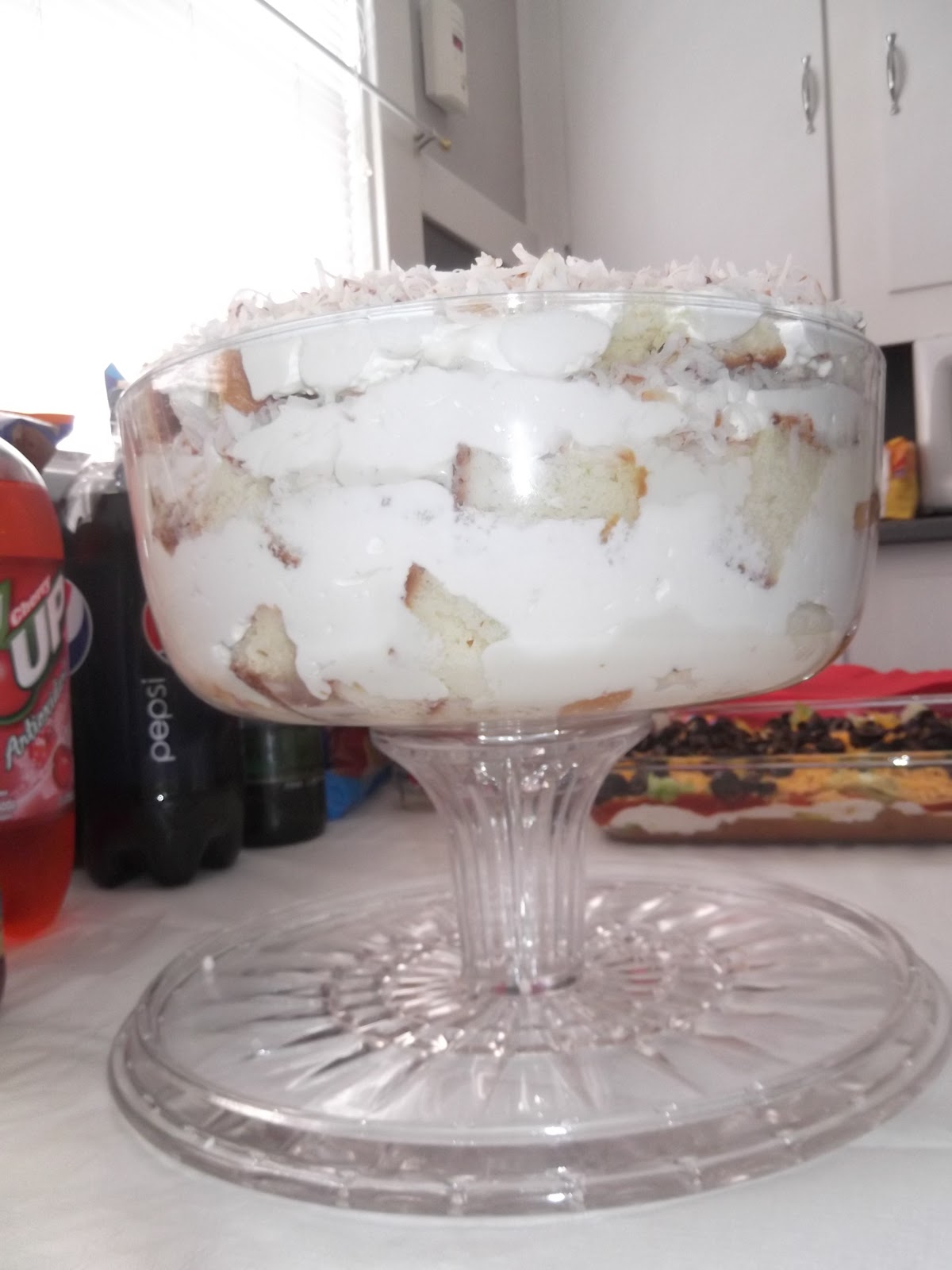 Cooking With Cassie: Mexican Margarita Trifle