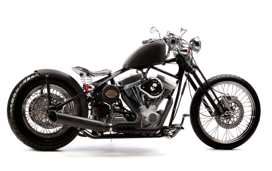 HELL ON WHEELS: BBB springer custom