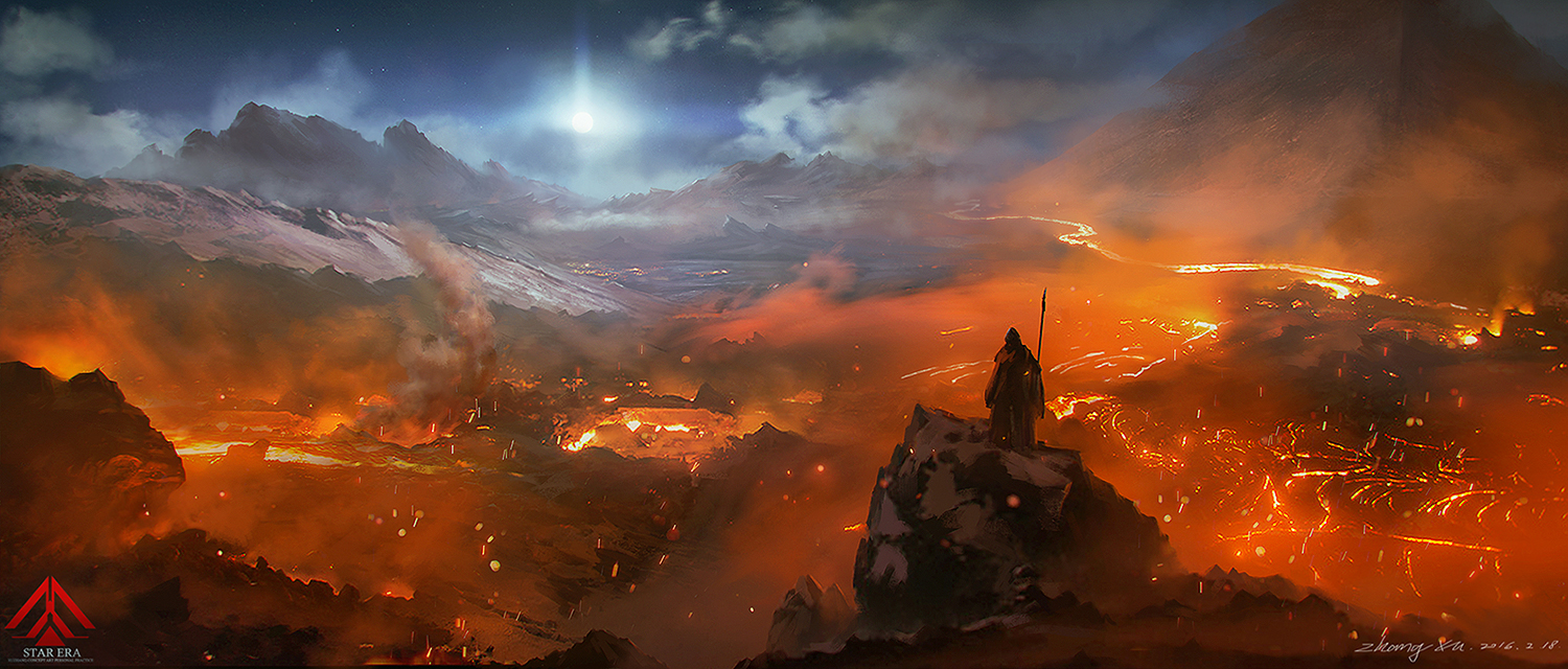 Alan Zhang(Xu Zhang) Concept art and design: 《Star Era》concept art